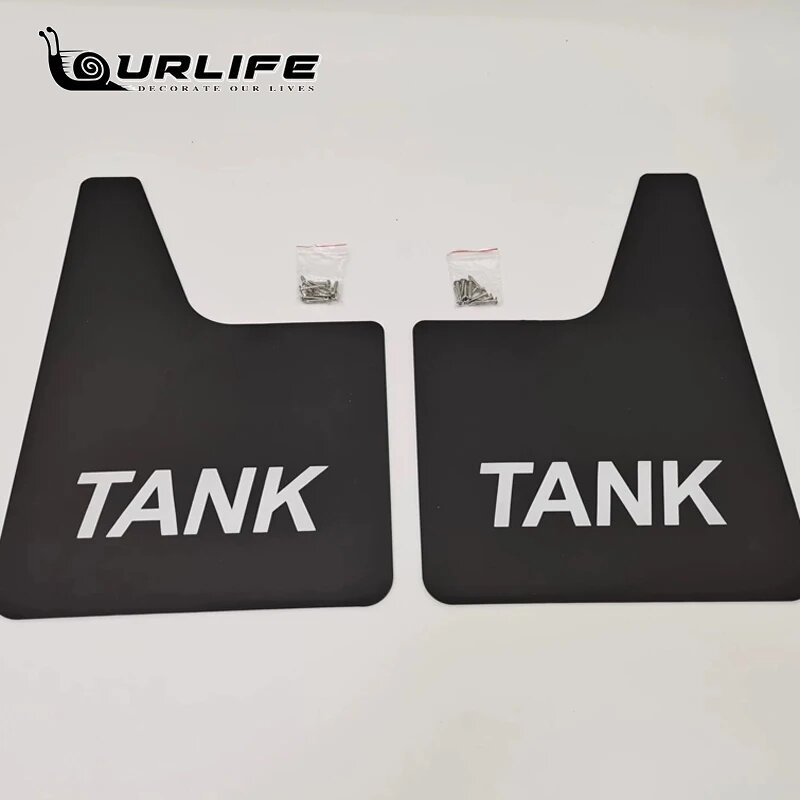 Брызговики для GWM TANK 500 2021 2022 2023, брызговики от грязи, брызговики, передние и задние колеса, брызговики, автомобильные аксессуары 2 pcs