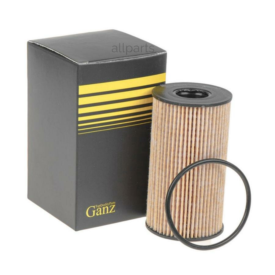 GANZ GIR01204 Фильтр масляный для JAGUAR, LAND ROVER GANZ GIR01204