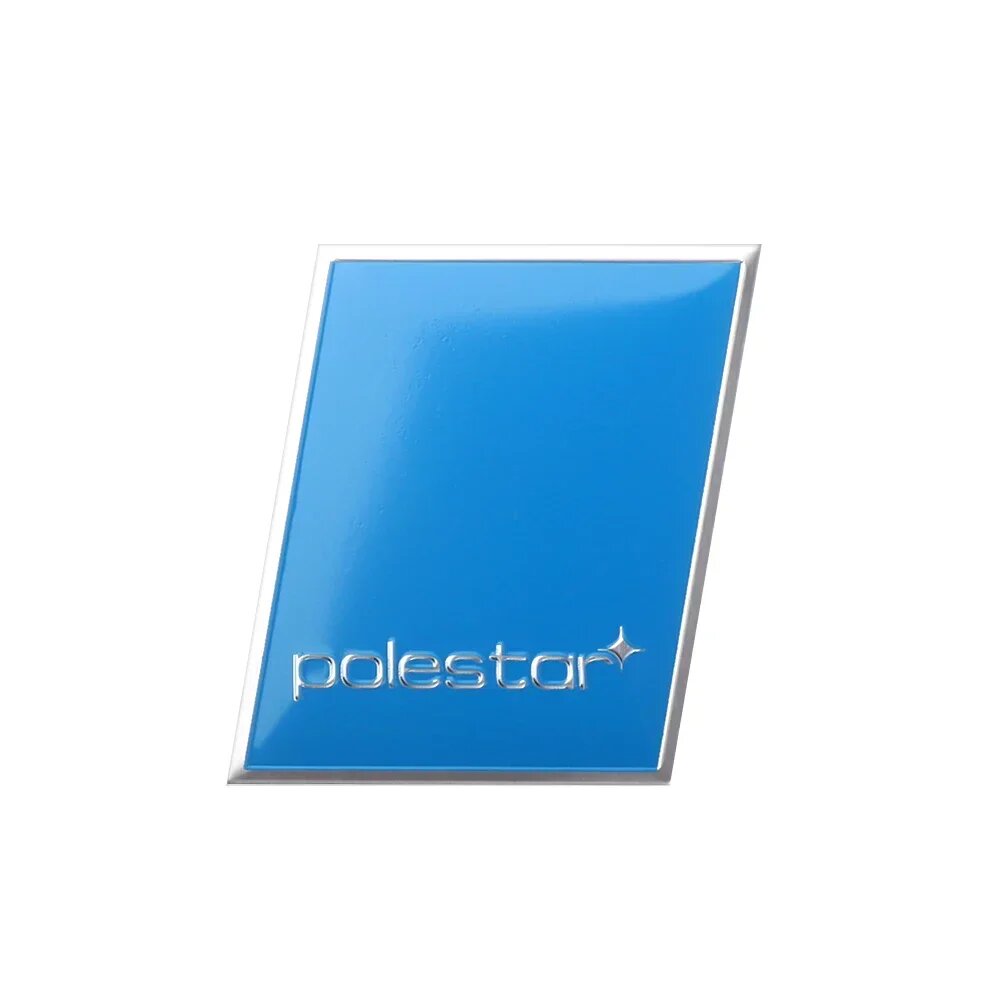 3D алюминиевый Polestar Ocean RACE AWD Moose Test эмблема окна автомобиля наклейка на багажник для Volvo R Design V60 V90 XC60 XC90 XC40 Polestar