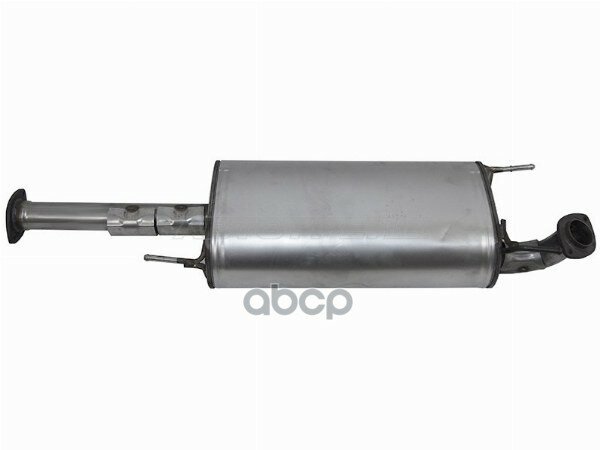 Глушитель Toyota Land Cruiser Prado (J120) 02-09 / Lexus GX 02-09 (Средняя часть/ 2TR-FE) Sat арт. ST-TY91-998-A0