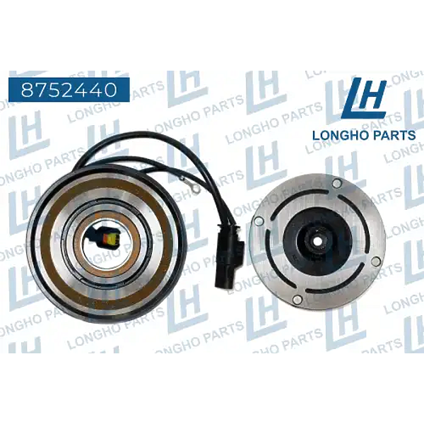 LONGHO 8752440 шкив компрессора кондиционера