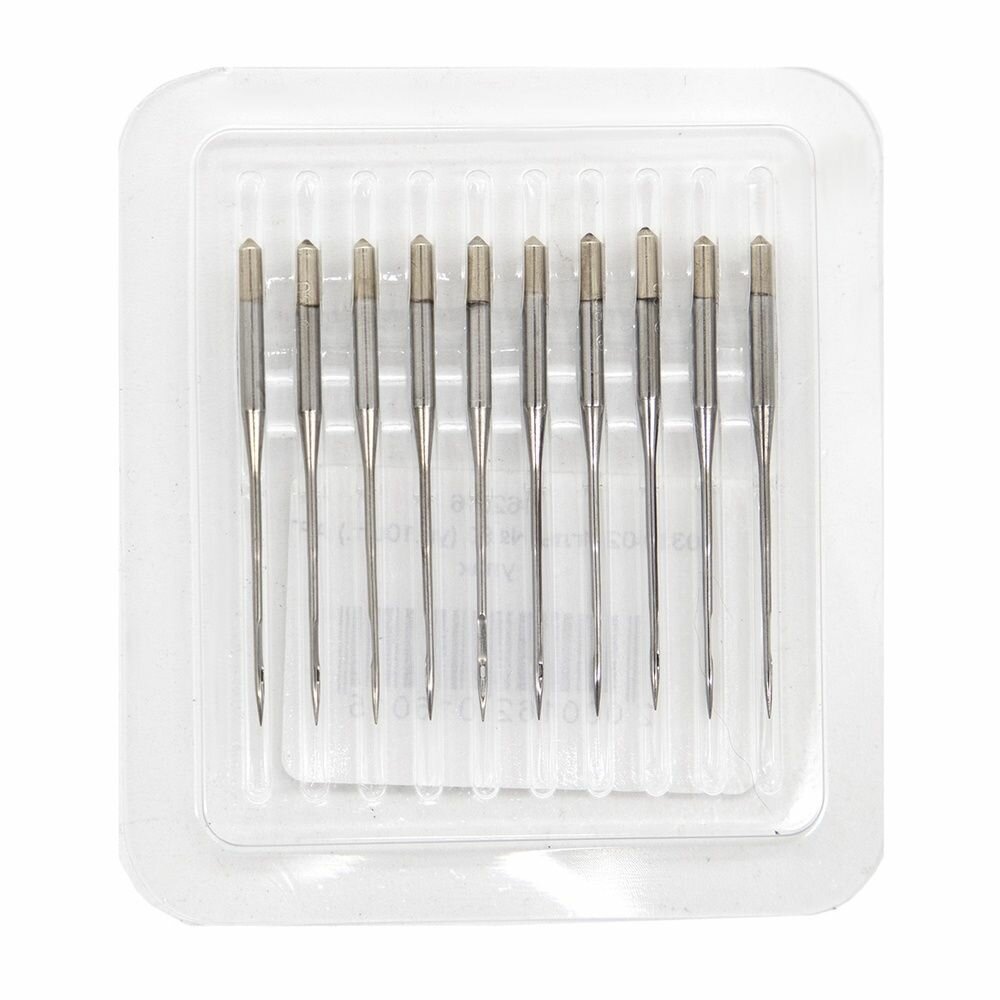 Иглы Иглы Арти для промышленных швейных машин, стандартные, универсальные, 22 класс, 1 шт (0319-02)