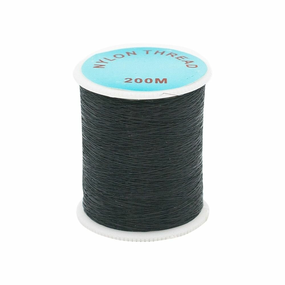 Мононить айрис 0,12мм черный, 12 шт (0207-0019)