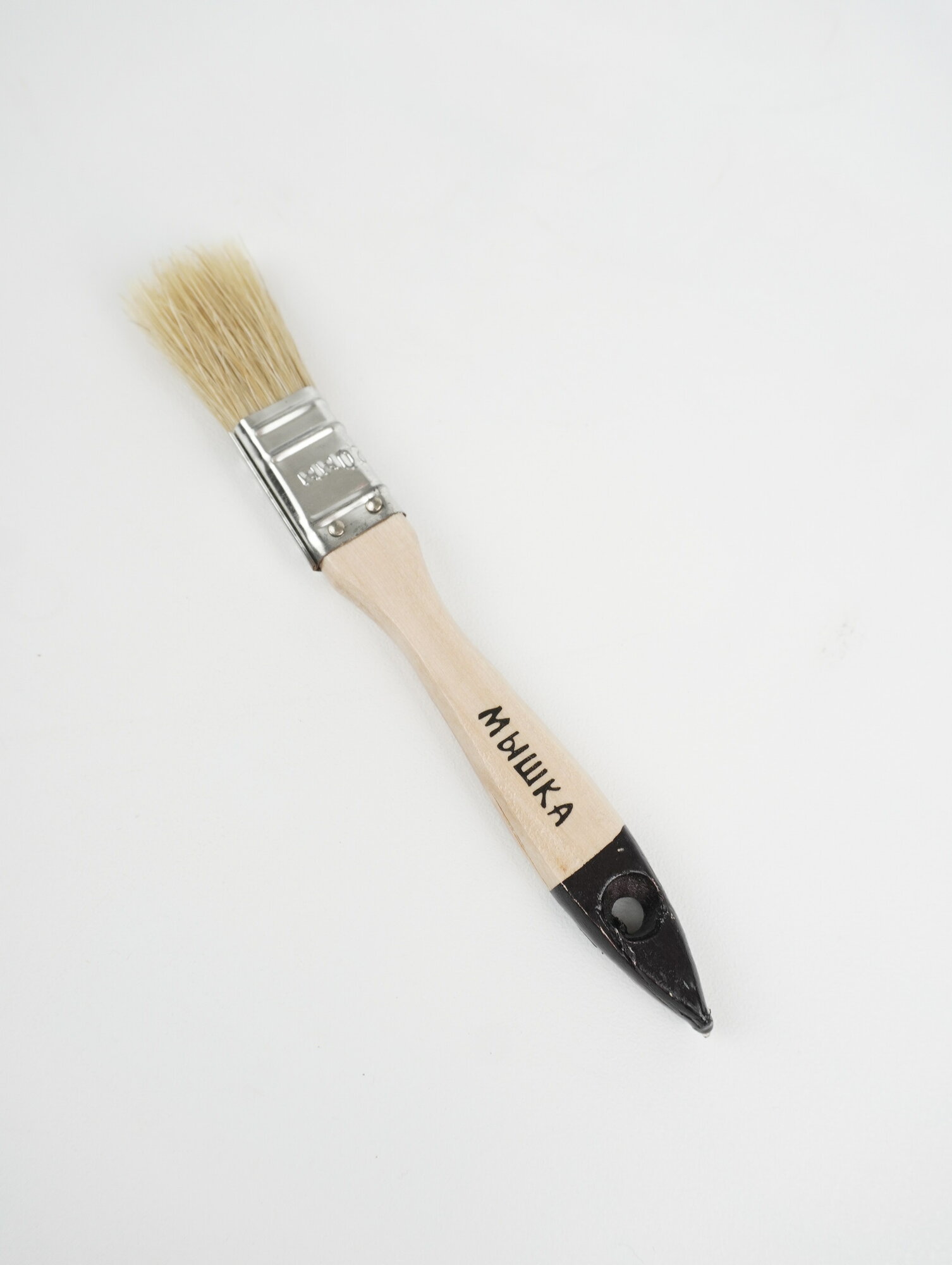 Кисть плоская №0.75 (20мм) мышка 0126000 Сказка промис // 134245