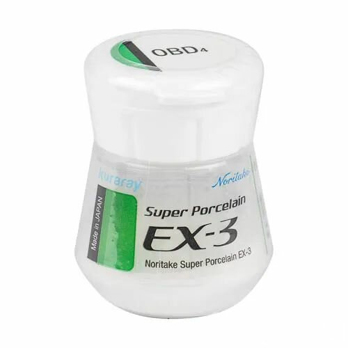 Масса керамическая для металлокерамики EX-3 Норитаки (Noritake) Опак-дентин OBD4 (10 гр)