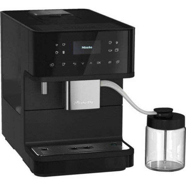 MIELE CM 6560 MilkPerfection - ObsidianBlack