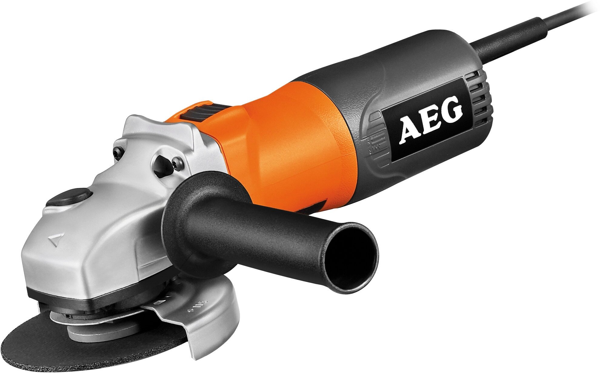 Угловая шлифмашина AEG WS 8-125 4935451402 800 ВТ коробка кабель 2.5 м