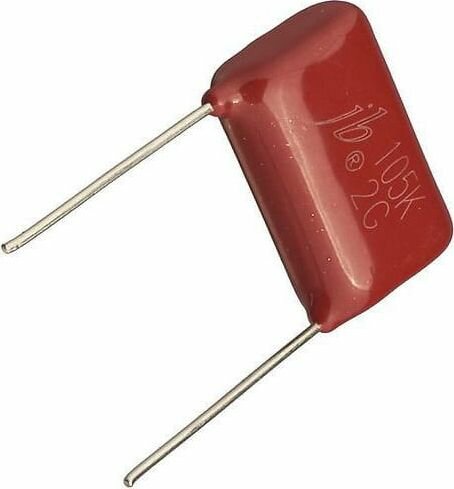 Конденсатор Jb Capacitors JFB02G105K200000B плёночный 400 В 1 мкФ 10П Metallized Polyester 1шт