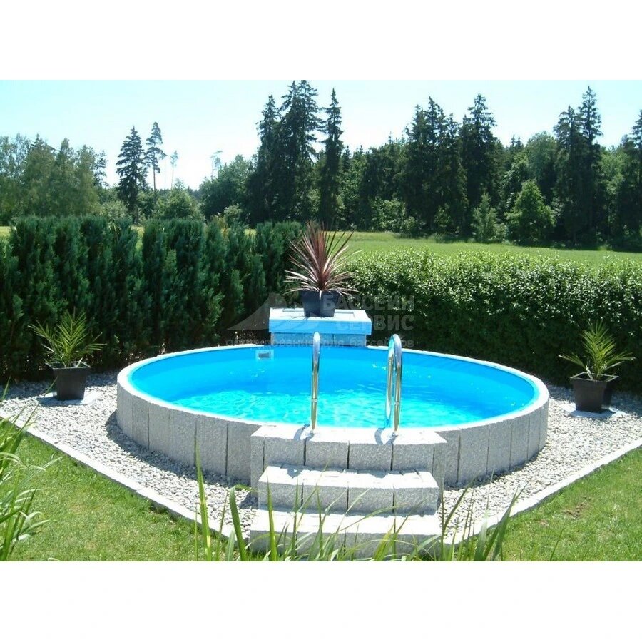 Сборный бассейн Summer Fun Exklusiv круглый 450 x 120 см, EB (в комплекте), цена - за 1 шт