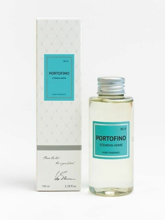 Наполнитель для ароматического диффузора PORTOFINO №14 _ 100мл. STENOVA HOME