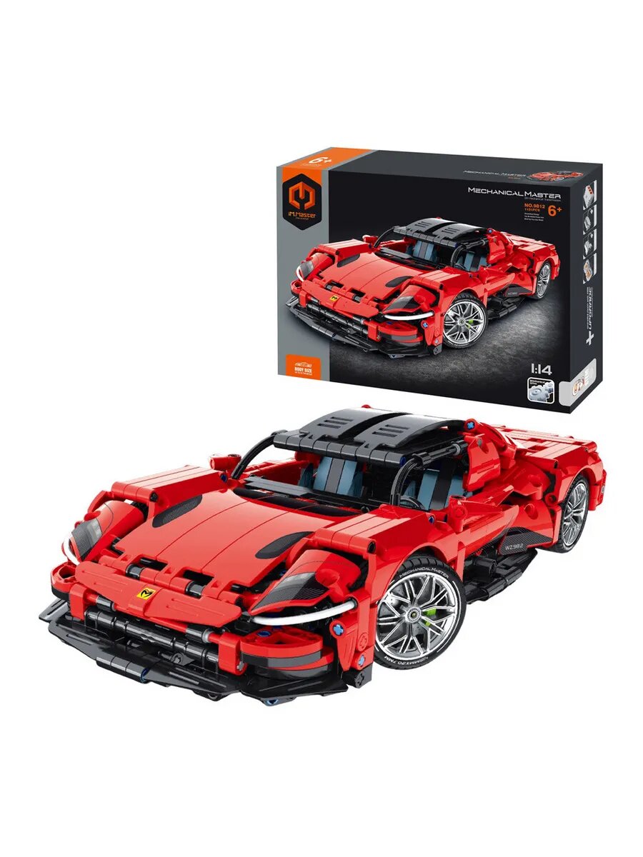 Конструктор iM.Master "Гоночный авто", 1131 деталь