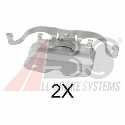 Комплект монтажный тормозных колодок Abs 1759Q для BMW X5 E70, X6 E71, E72