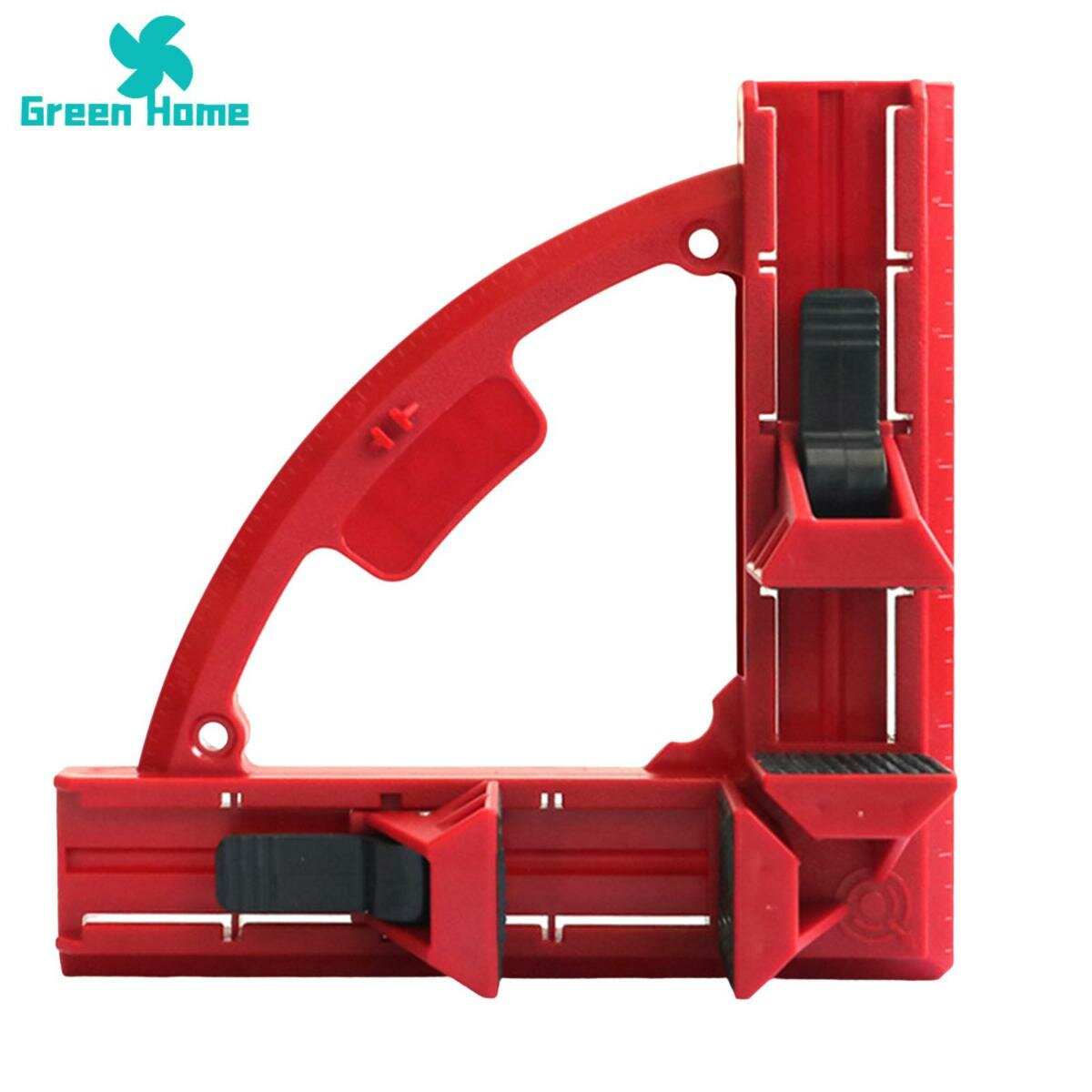 Green Home Прямоугольная линейка Удобный прямоугольный зажим для фиксации ручного инструмента