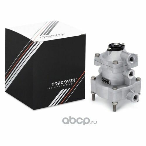 Кран управления тормозами прицепа TOPCOVER T03656001