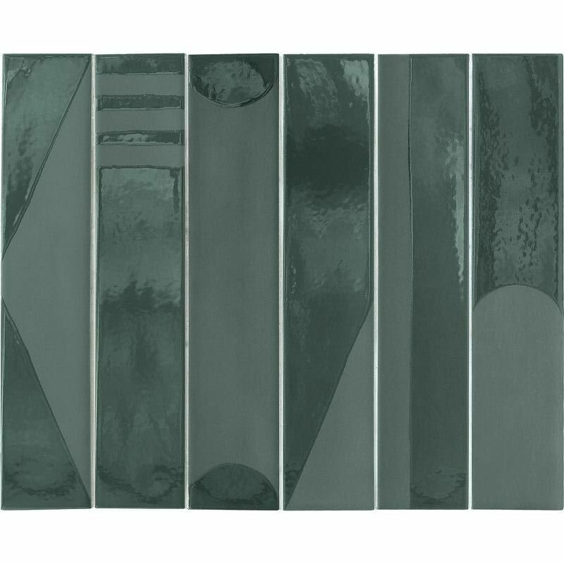 Керамогранит Equipe Wadi Decor Pine 30069 6х30 см, современный стиль