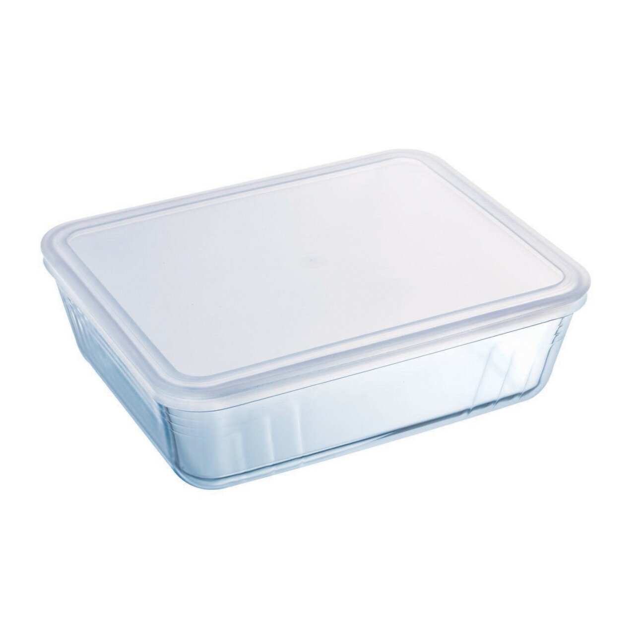 PYREX Cook&Freez жаропрочная форма для запекания с крышкой, стекло, 1.5 л, 22x17x6 см