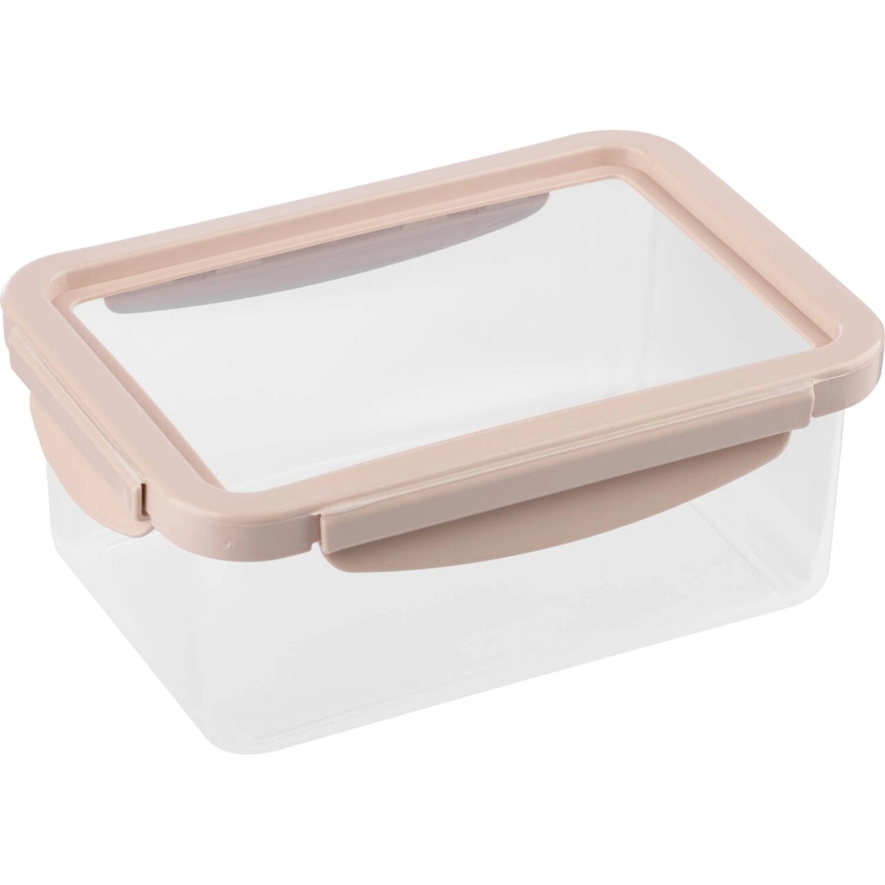 Mallony Unico прямоугольный пластиковый контейнер 1.2 л с эластичной крышкой