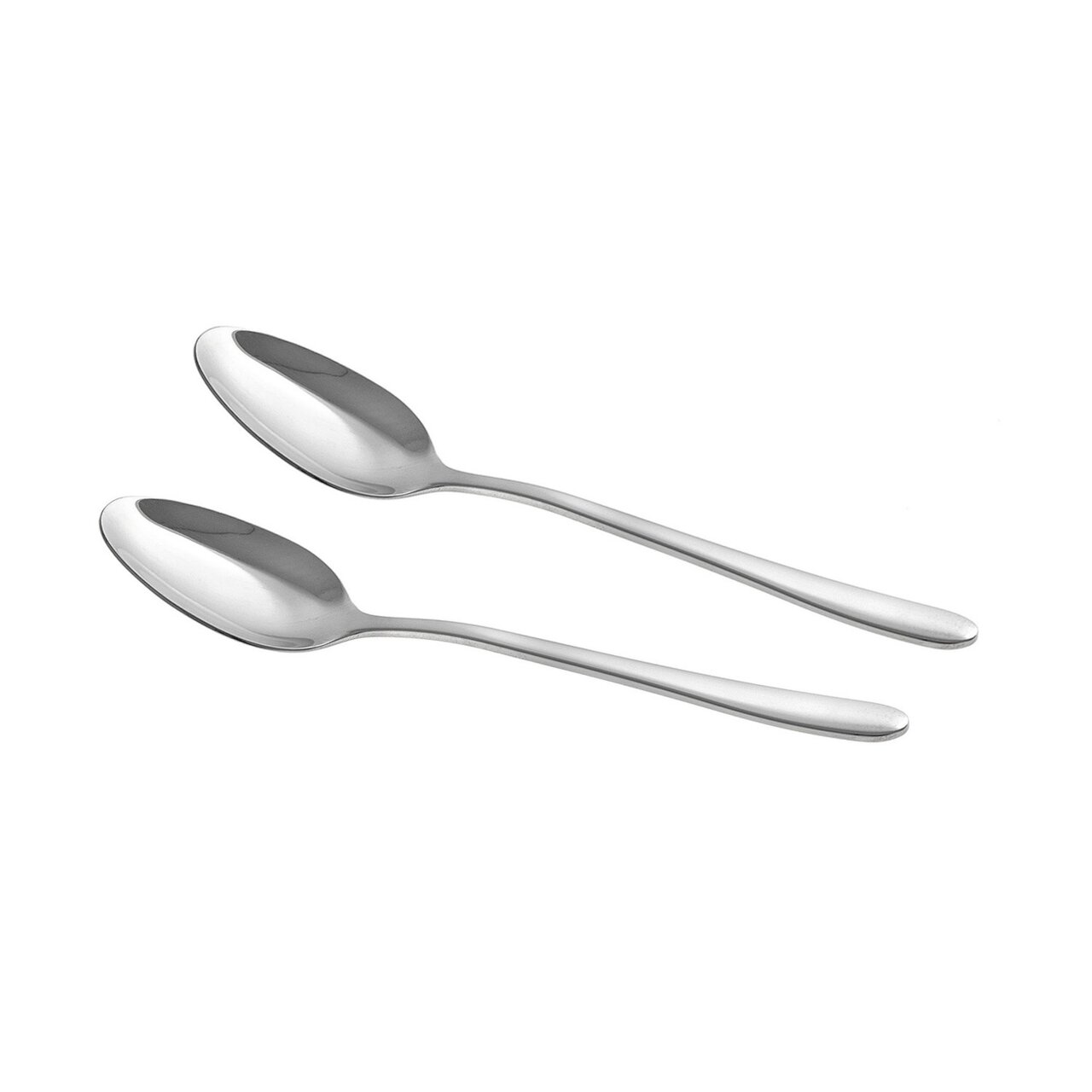 Home Queen Вкус набор ложек чайных 2 пр. из нержавеющей стали для чая и сервировки