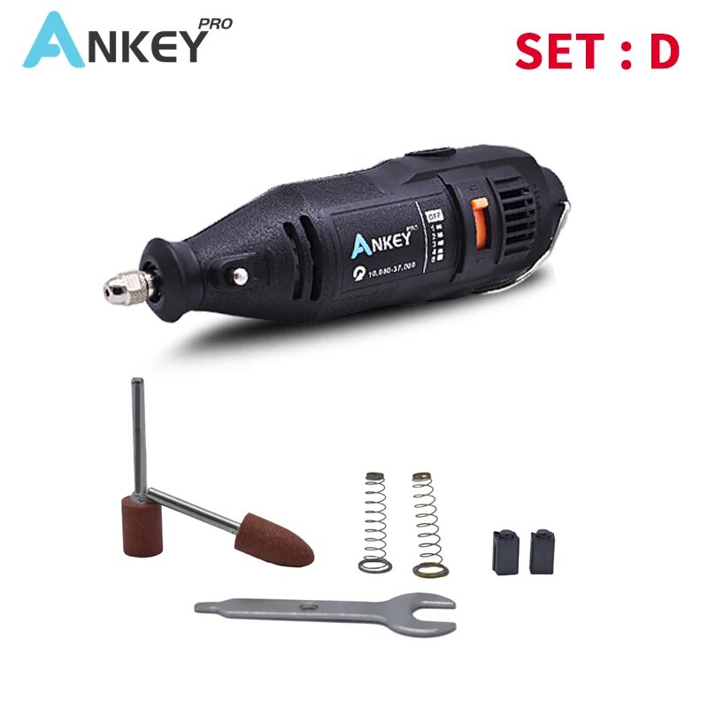 Электрический гравер ANKEYPRO Mini Drill AKWWE113
