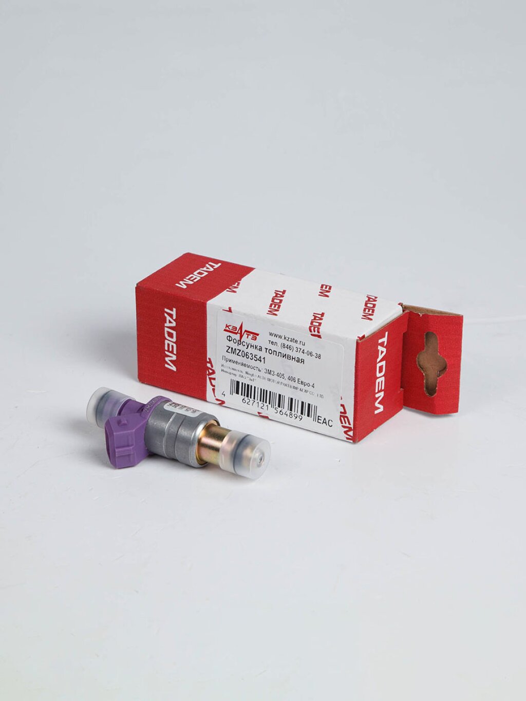 Форсунка для а/м ГАЗ-406 дв. (аналог Siemens) DEКА ЗМЗ №6354 "КЗАТЭ"