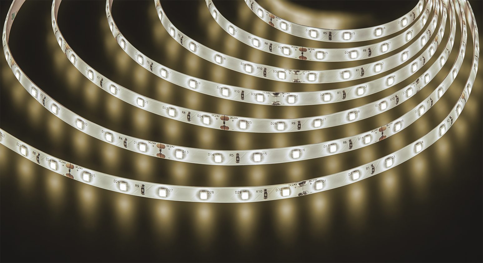 Лента светодиодная 4.8Вт/м 24В 3000К IP65 60LED/м NLS-2835 5м Navigator Group 95312