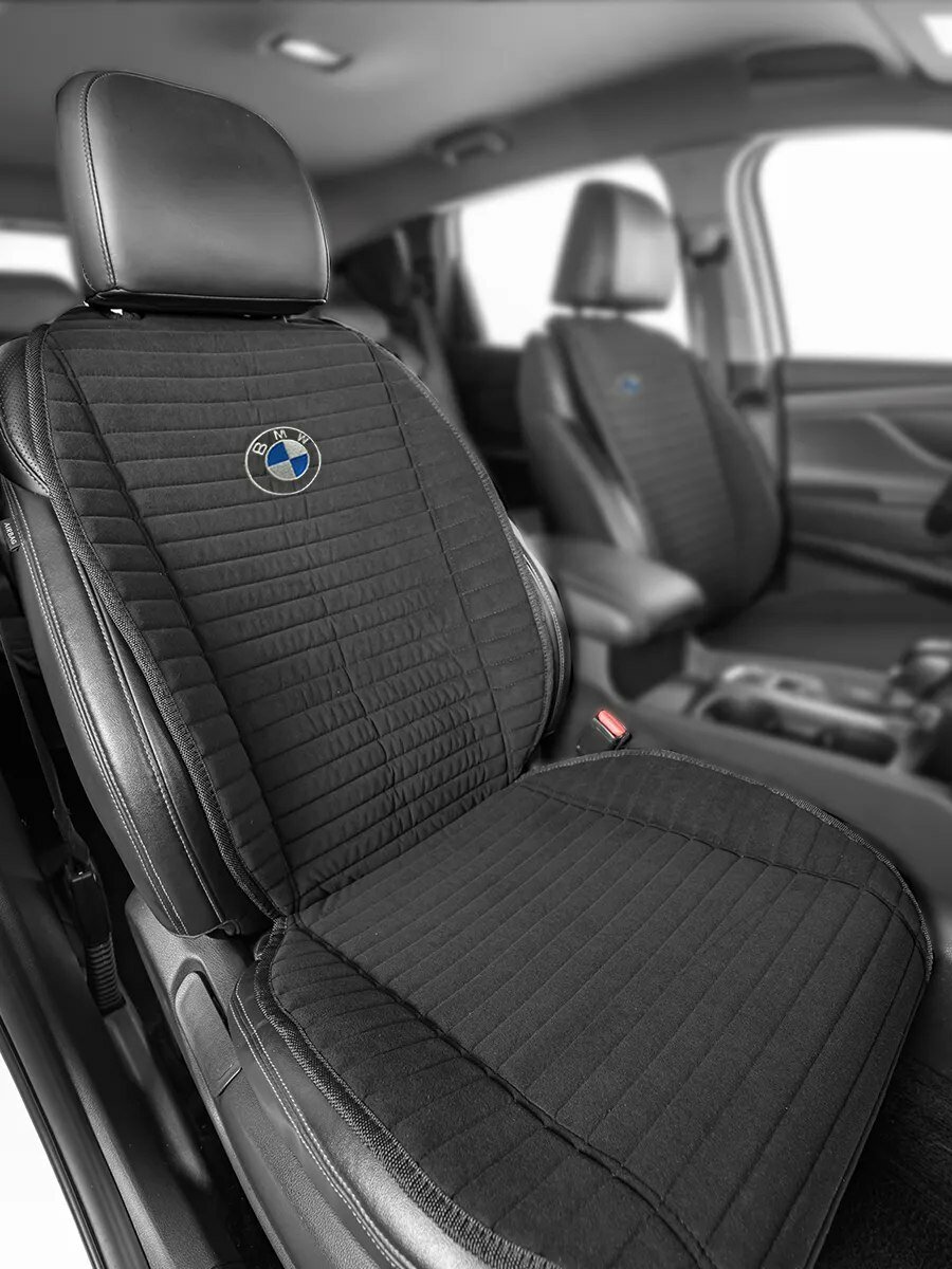 Накидки на сиденья автомобиля, универсальные для машины, материал алькантара