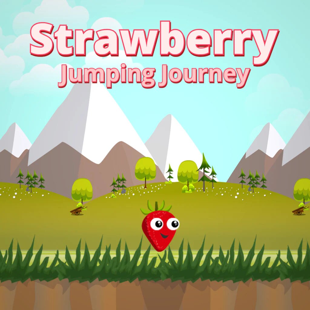Strawberry Jumping Journey для Sony PlayStation | PS4 и PS5 | Игра навсегда | Быстрая доставка
