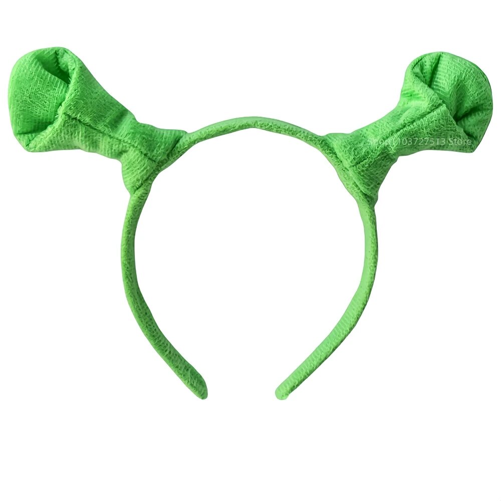 Зеленая корона-ободок Фиона, Headband 02