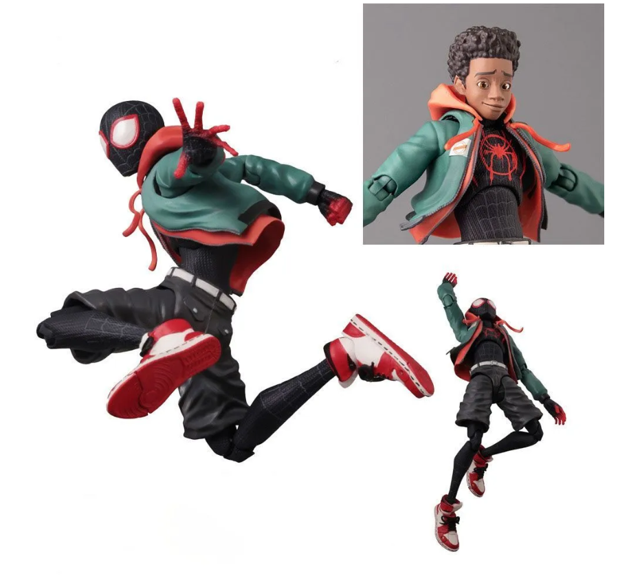Фигурка Человек Паук Майлз Моралес/Miles Morales(13см)