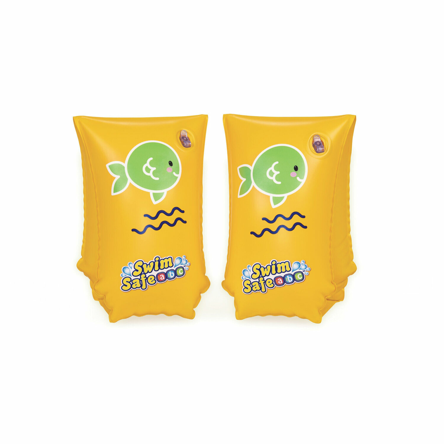 Упаковка 6 шт. Нарукавники для плавания "Шаг С" 30х15 см, 5-12 лет, BESTWAY, 32110