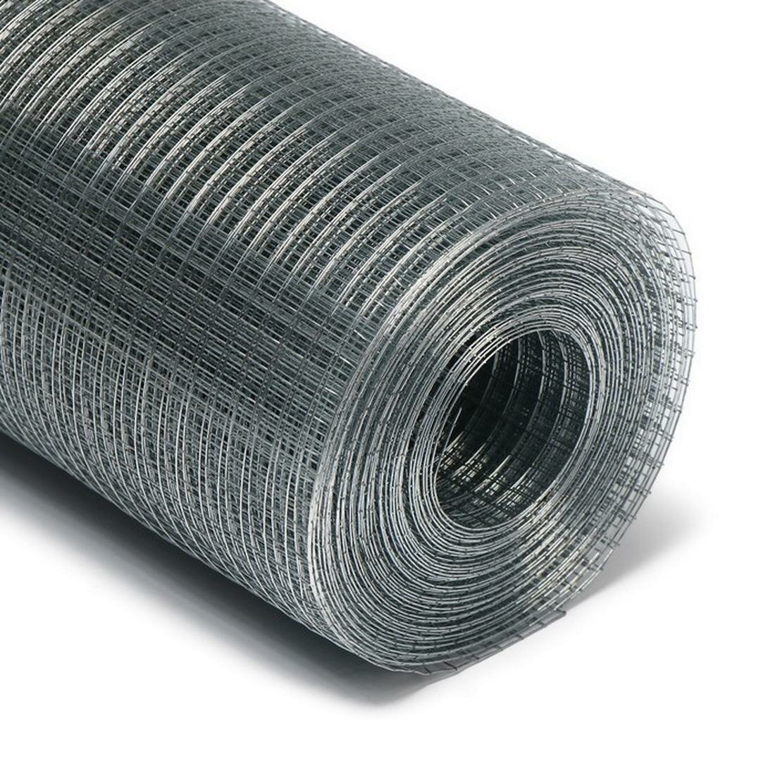 Сетка оцинкованная, сварная, 10 × 1 м, ячейка 6 × 6 мм, d = 0,4 мм, Greengo