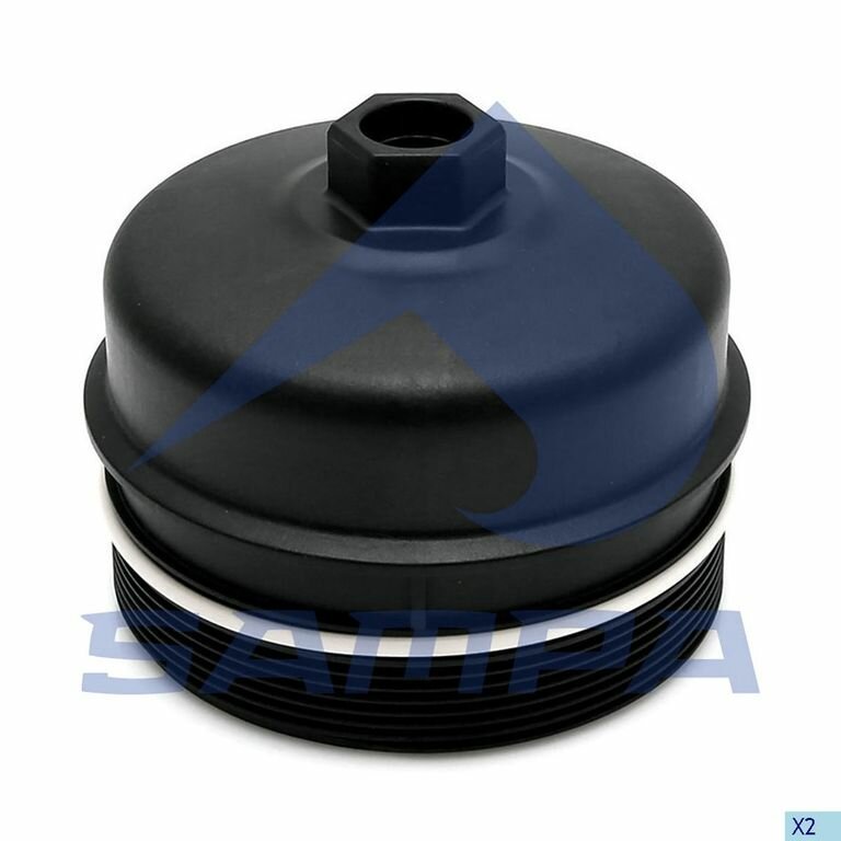 Крышка фильтра масляного для ДАФ 95XF арт 051431 SAMPA