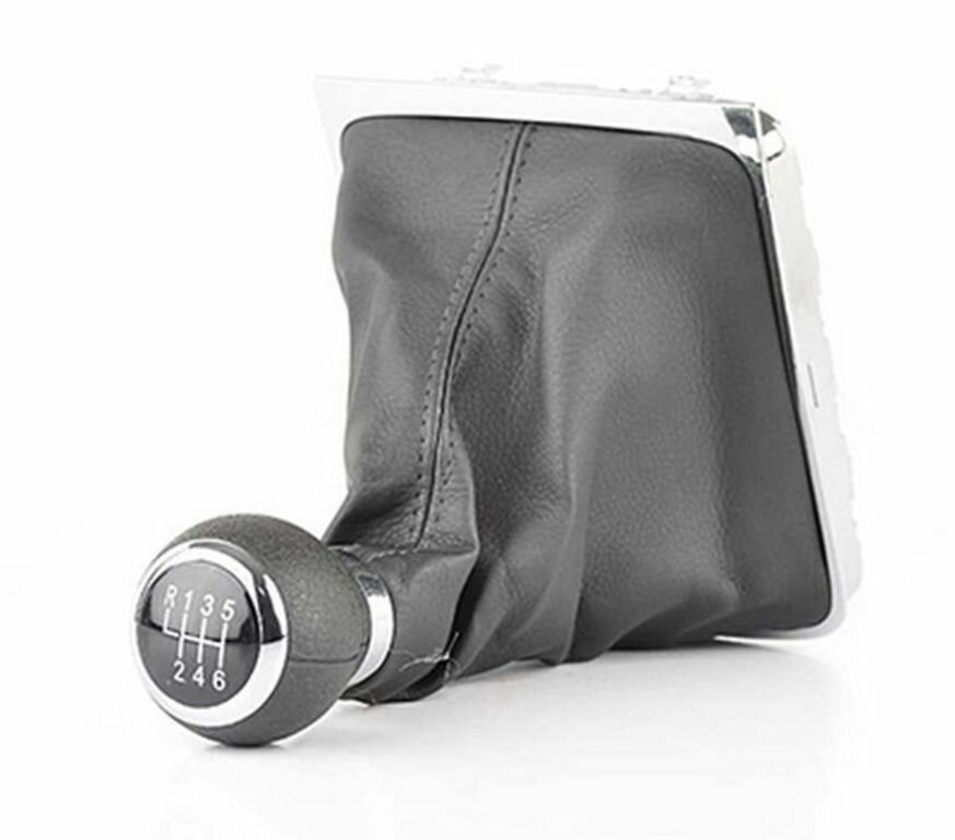 Ручка на рычаг КПП с кожухом для Фольксваген Пассат арт BSG90465014 BSG AUTO PARTS