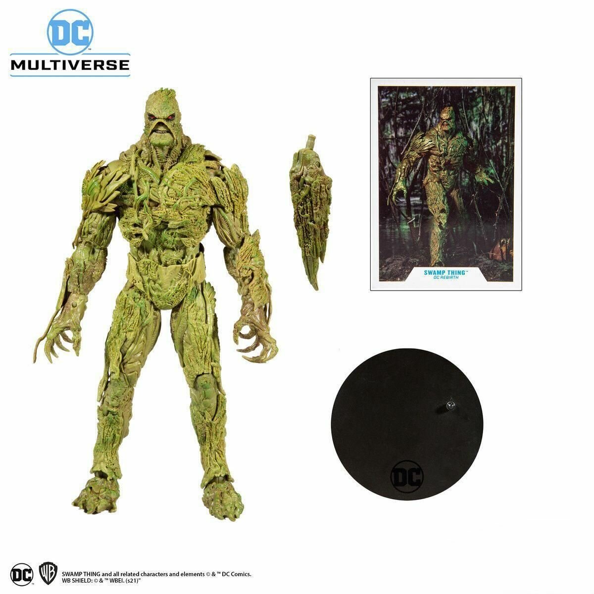 Фигурка McFarlane Toys Болотный монстр фигурки(33CM) , Swamp Thing, коллекционная модель