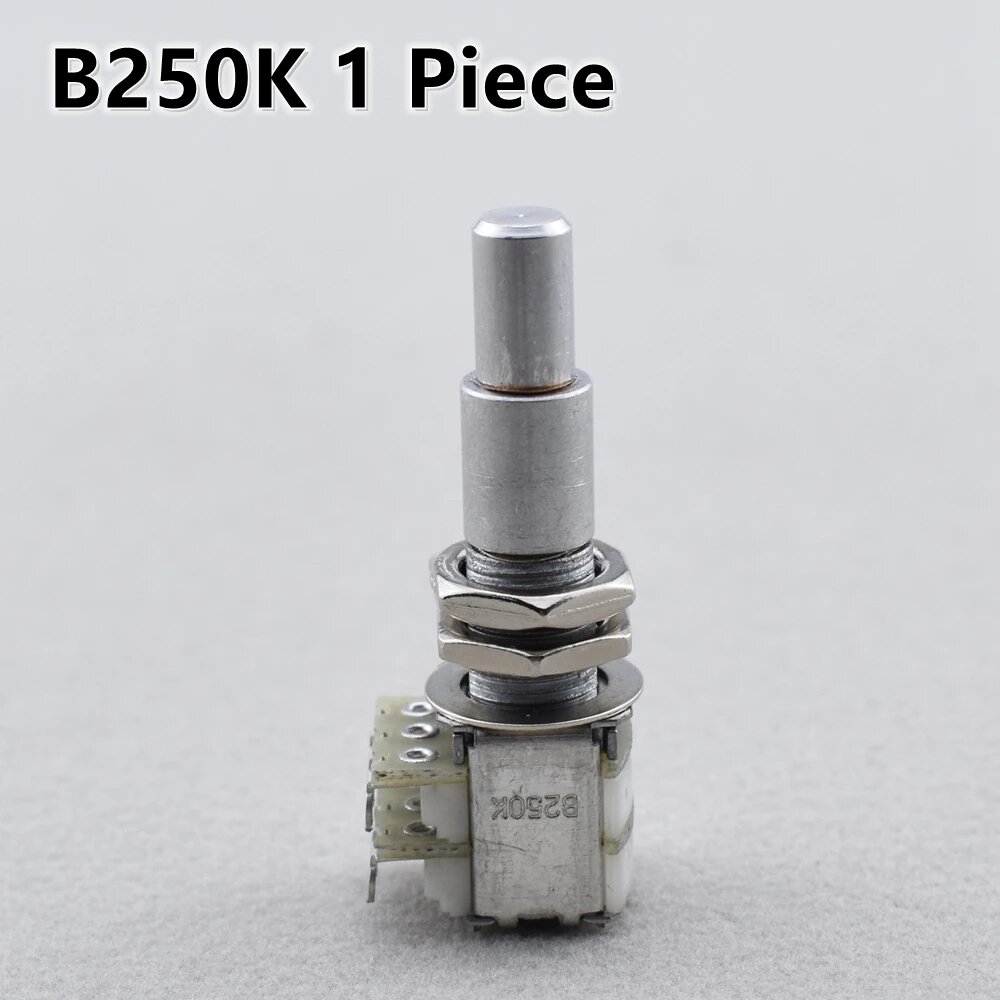 Двойной концентрический потенциометр GuitarFamily 0682 B250K 1 Piece