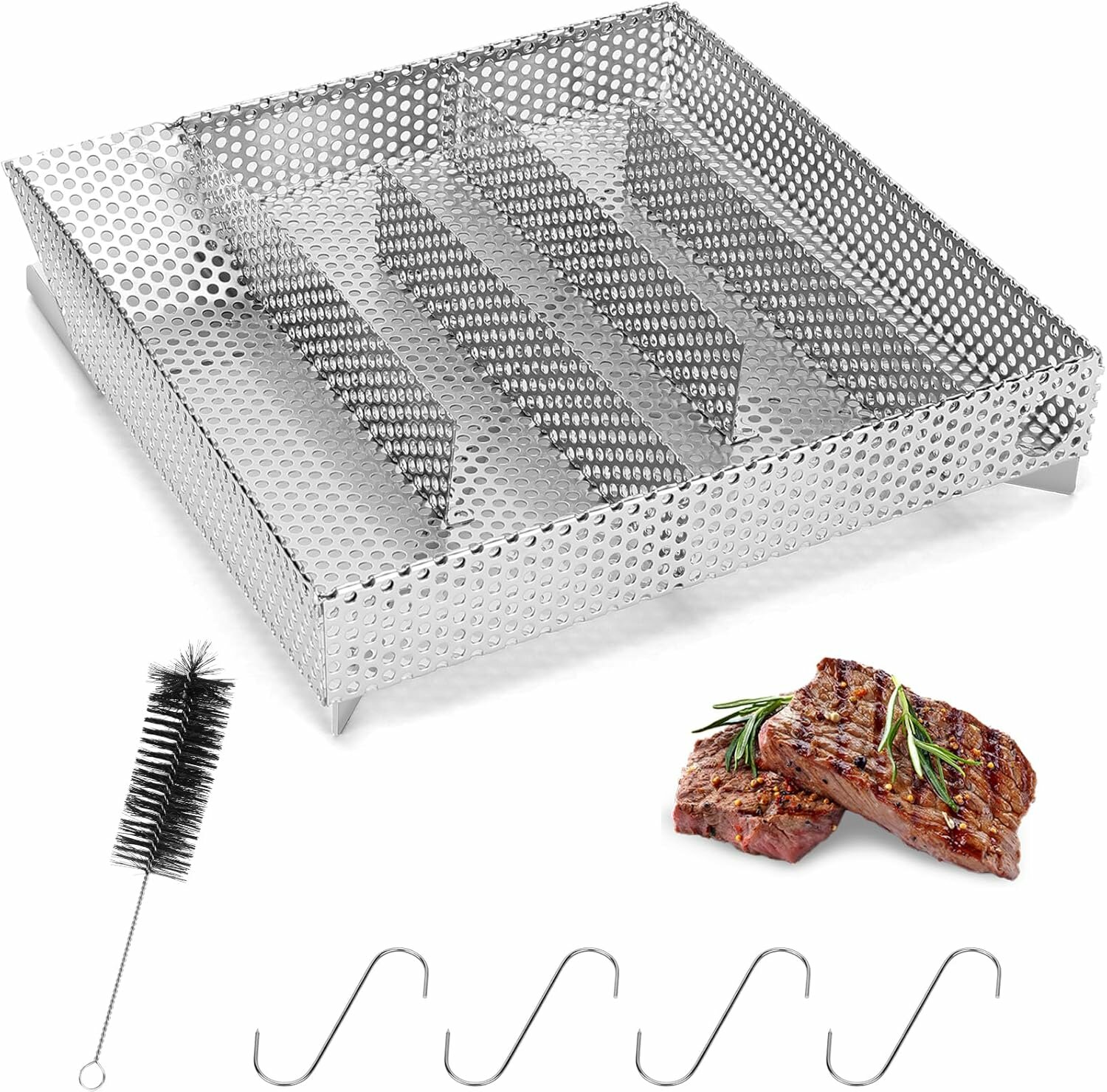Гриль для копчения с использованием пеллет