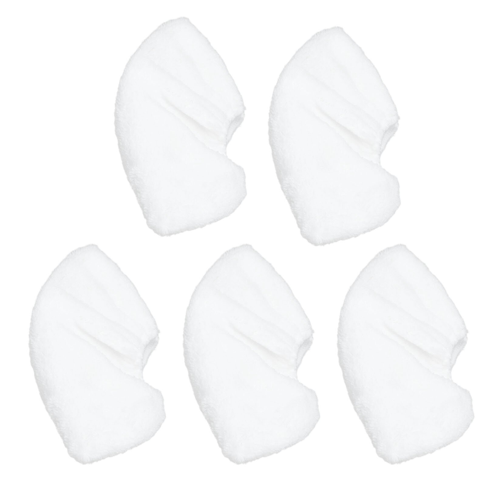 5 шт, накладка для паровой швабры, насадка для паровой швабры из микрофибры, часть насадки для паровой насадки для Karcher SC1 SC2 SC3 SC4 SC5 SV7