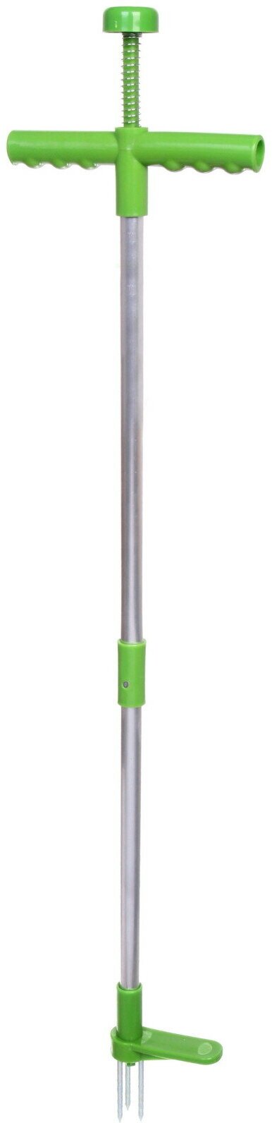 Садовый инструмент для удаления сорняков корнеудалитель 93*20см "Стоп Сорняк" механический