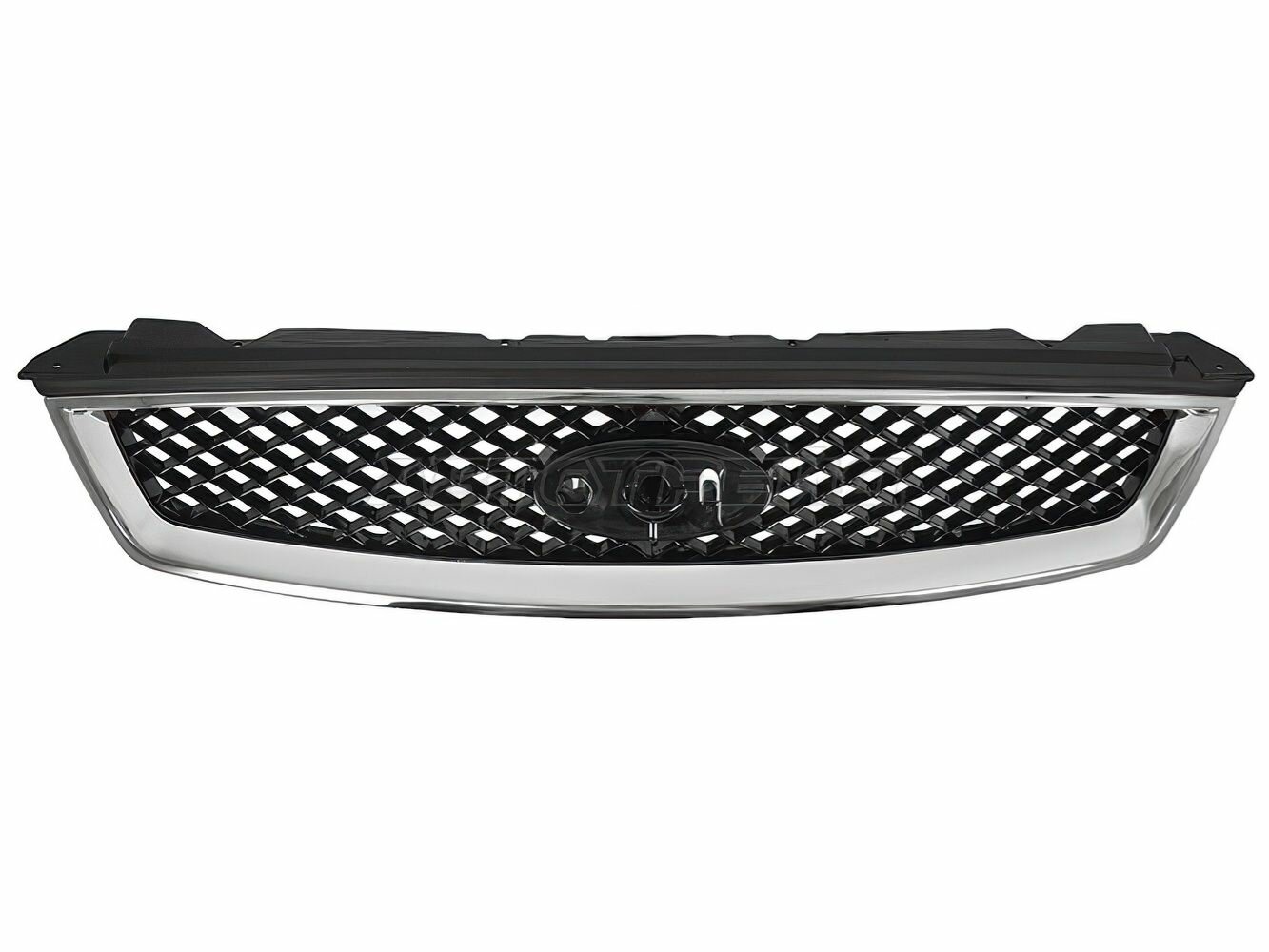 Решетка радиатора, хром для Форд Фокус арт STFDA50930 SAT