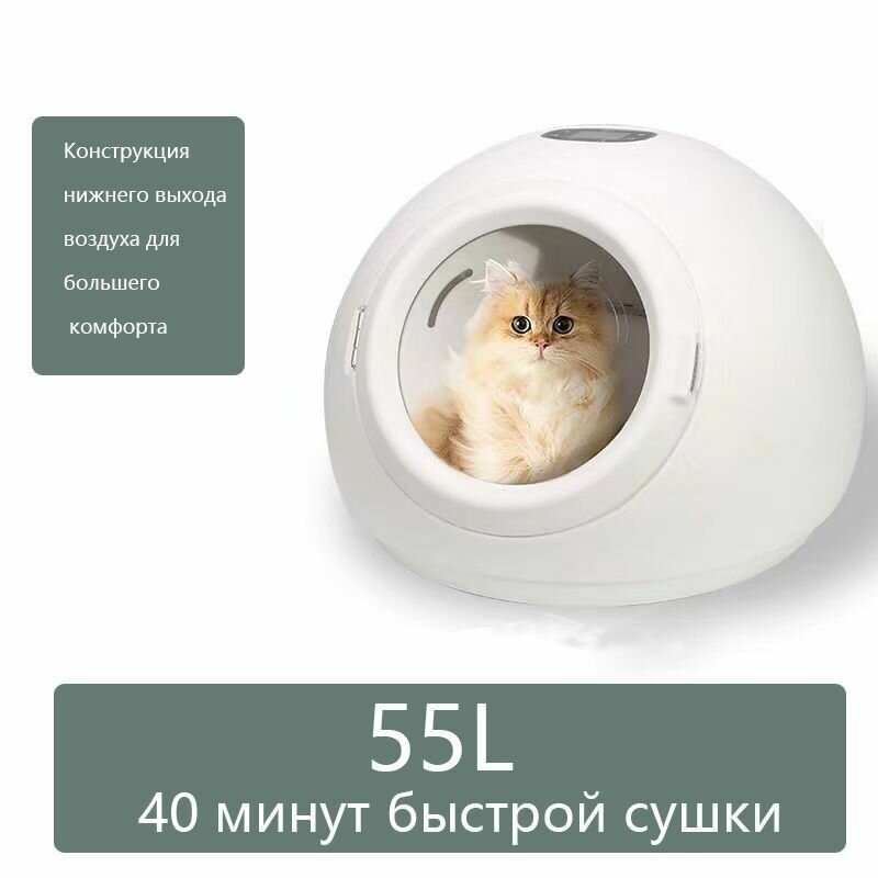 Автоматическая сушка для кошек и собак