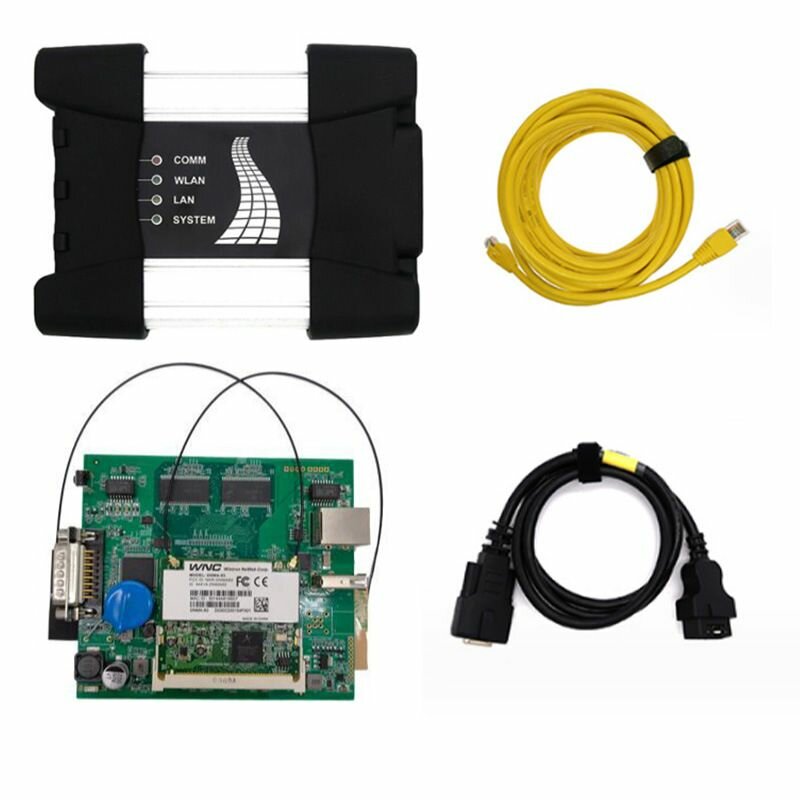 ICOM NEXT WIFI высококачественное оригинальное решение прибор для диагностики неисправностей автомобиля BMW