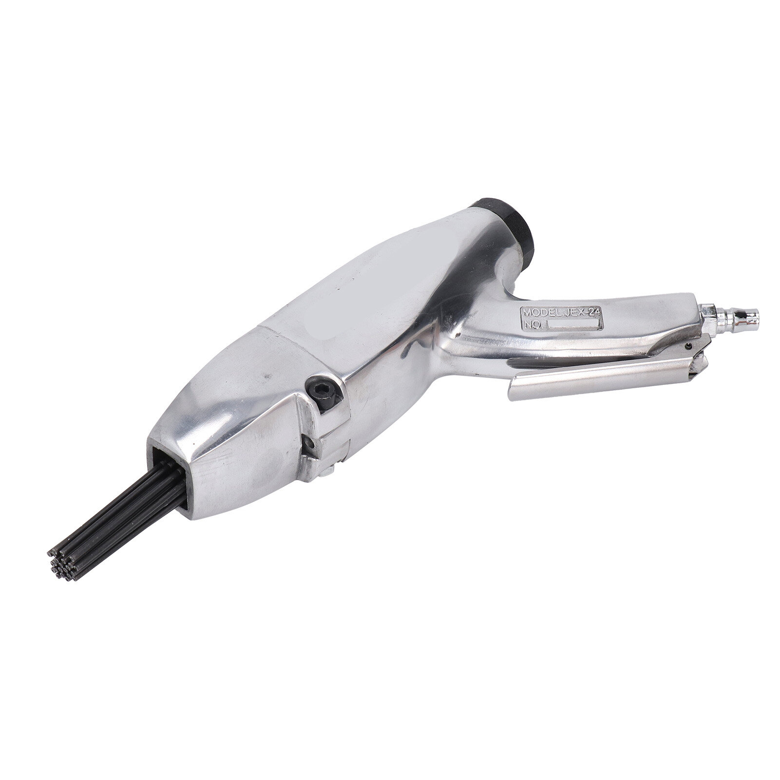 Пневматический очиститель ржавчины 4000 ударов в минуту 23 иглы 1/4 дюйма пистолетная рукоятка игольчатый очиститель для удаления шлака после сварки и покраски