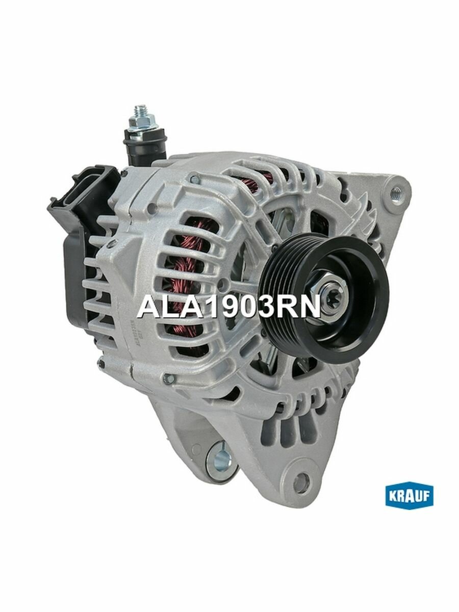Генератор для а/м Hyundai Sonata, Tucson, Santa, Coupe, Kia Sportage, Magentis, KRAUF ALA1903RN
