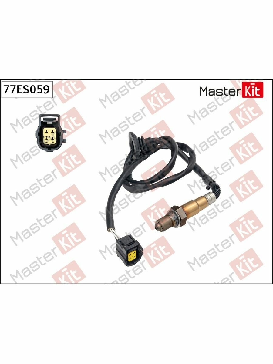 Датчик кислорода (лямбда-зонд) MasterKit 77ES059 для а/м MITSUBISHI LANCER X