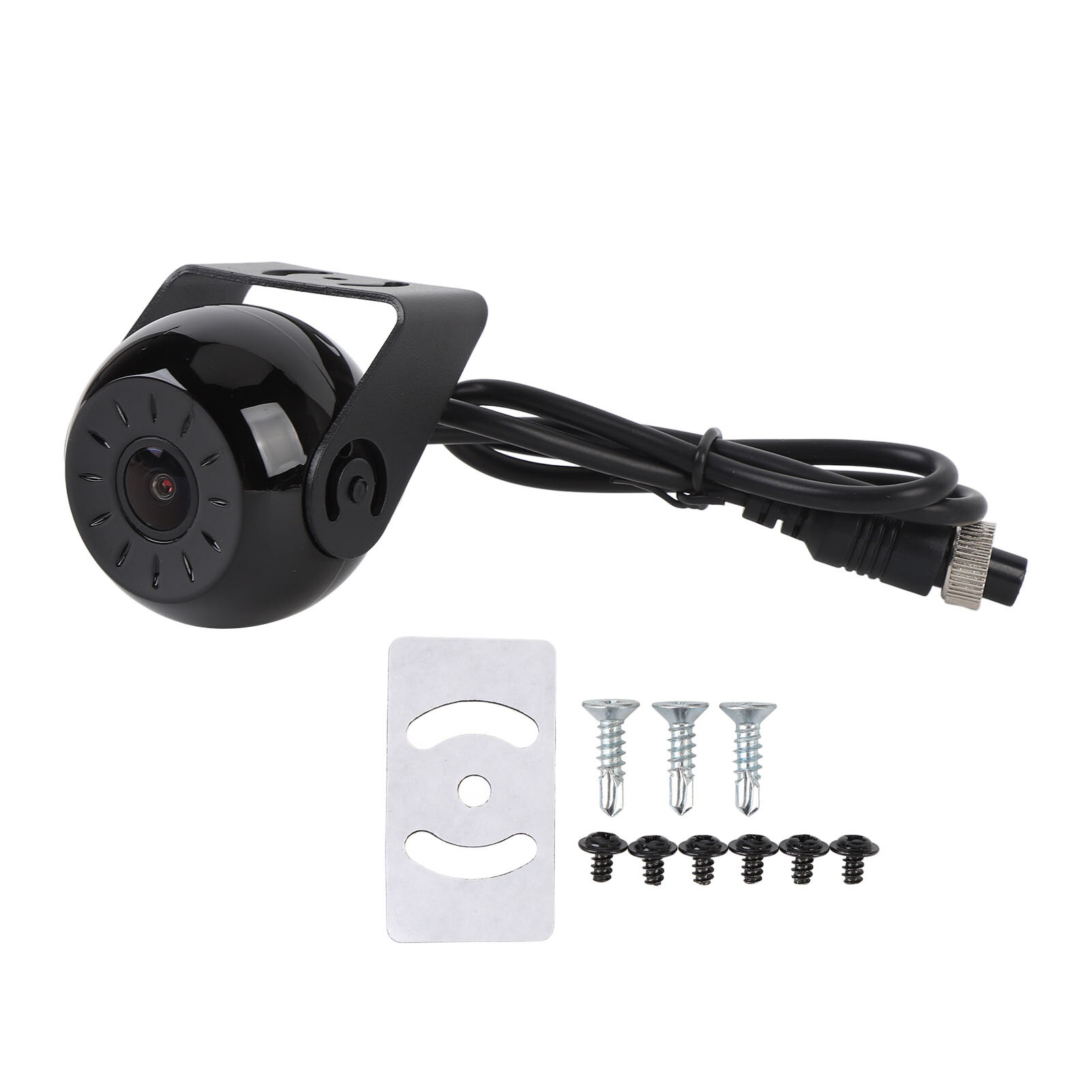 Резервная камера переднего вида HD, ночное видение, широкий угол обзора 120 градусов, IP67, водонепроницаемая камера заднего вида для автомобилей, внедорожников, грузовиков, внедорожников, фургонов