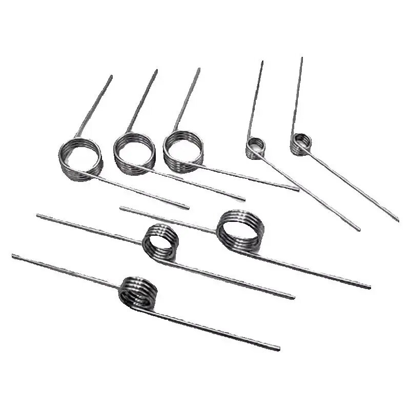 Проволока торсионной пружины из стали 65 млн 1 мм 30 мм OD 12mm, 180 Degrees 6 Coils