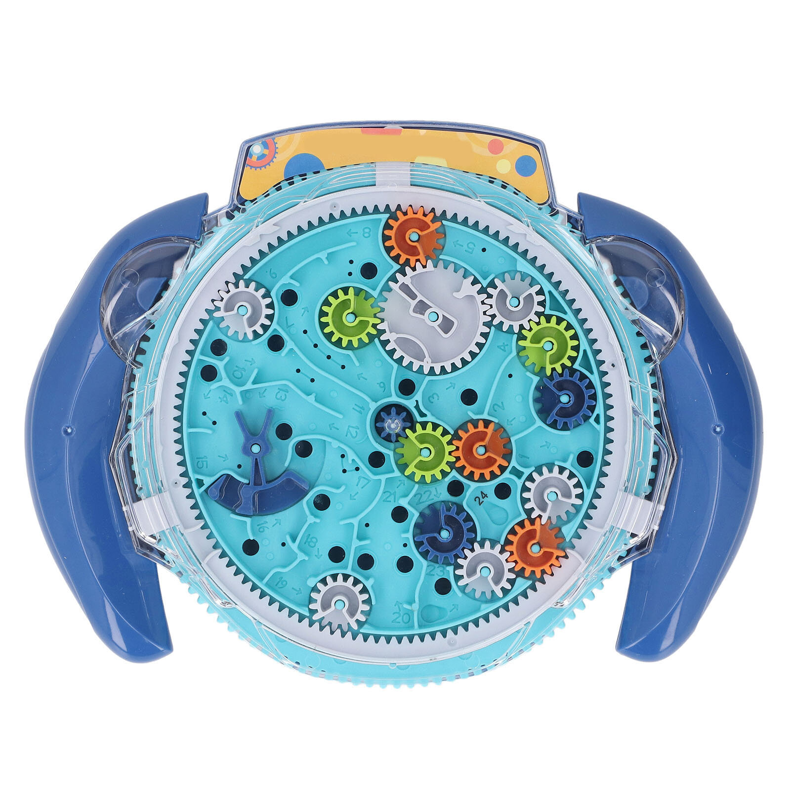 3D Лабиринт Головоломка Шестерня Интерактивная Развивающая Игра Мелкая Моторика Шарик Лабиринт для Д