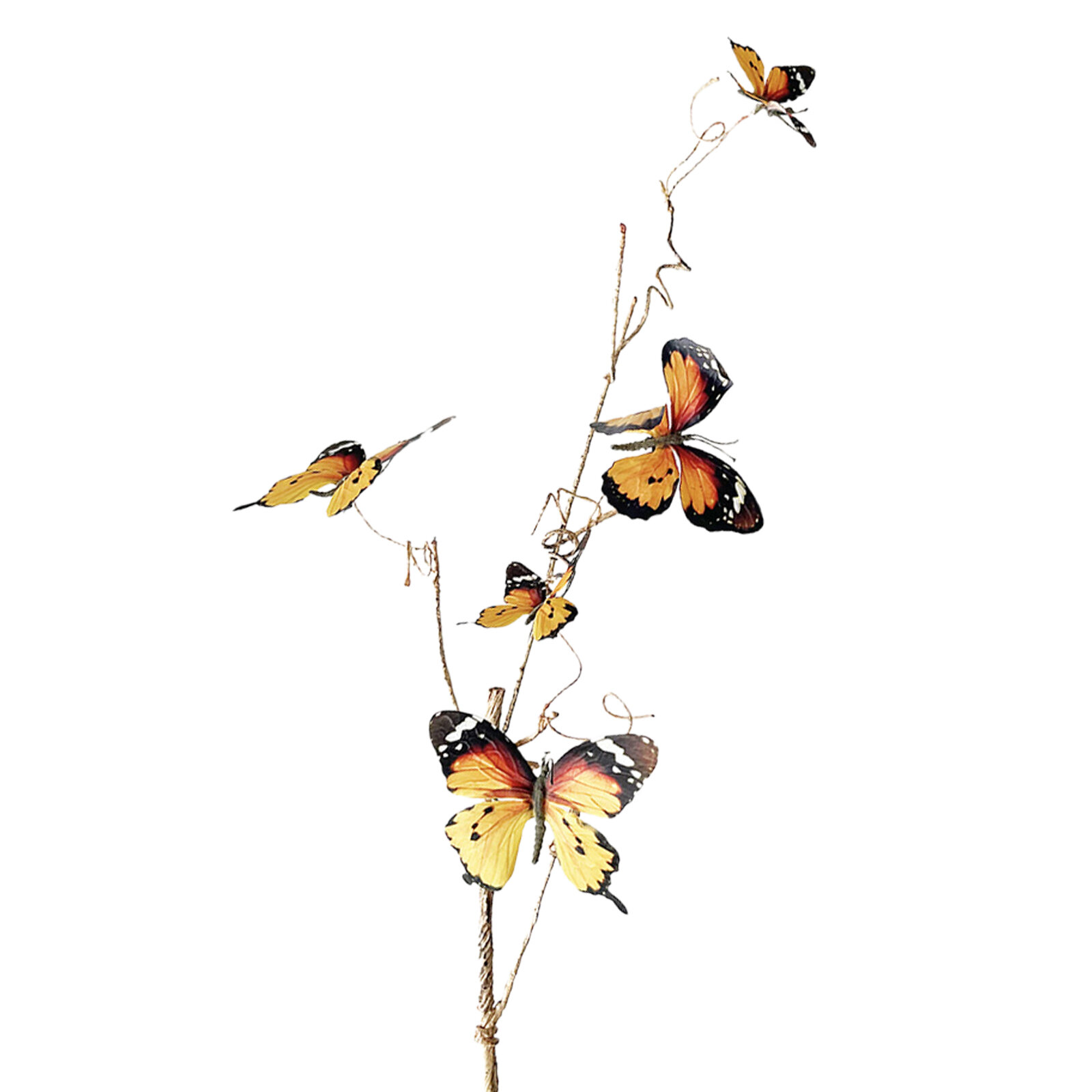 Искусственная ветвь Жизненная DIY 3D -ставки декор для домашнего сада свадьба