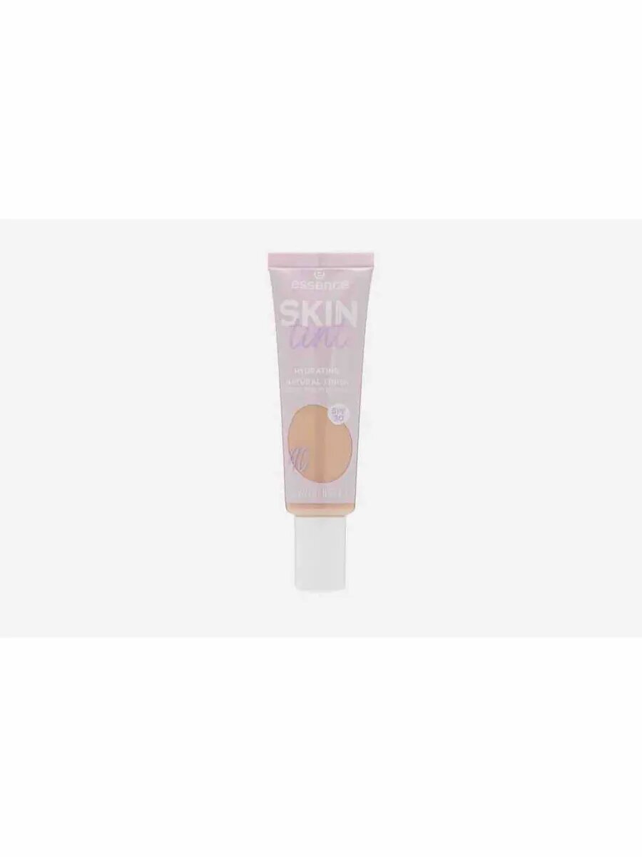 Тональная основа Essence Skin Tint 40, SPF 30, увлажнение, защита от солнца