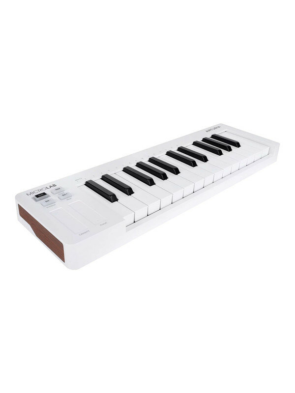 Миди клавиатура Arturia MicroLab 3 White